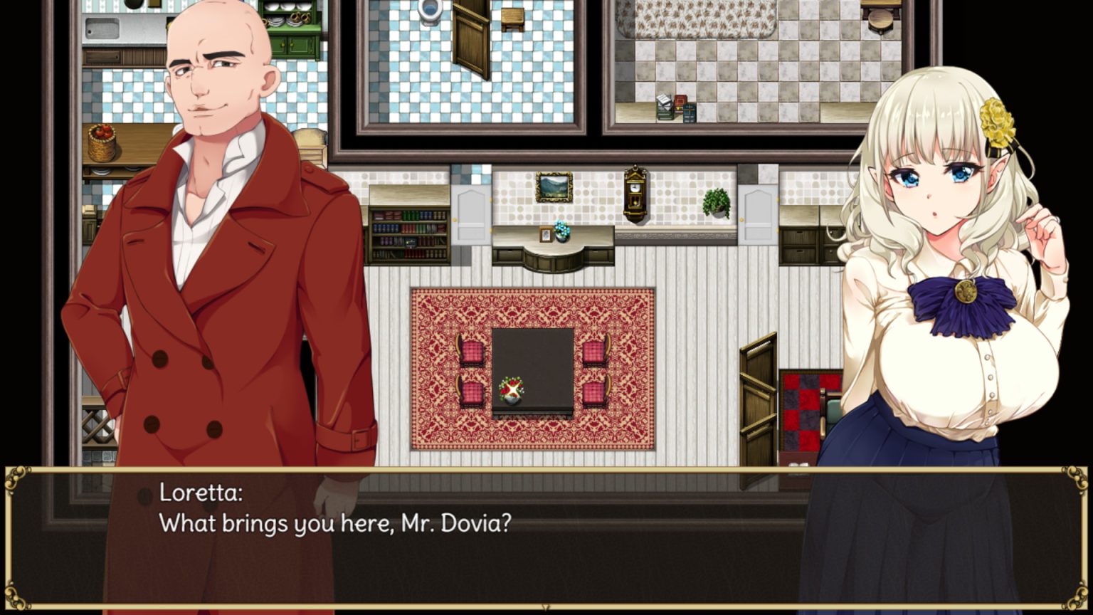 Loretta's Brand-New Job - Kagura Games