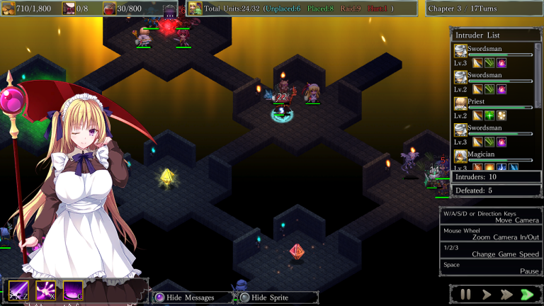 Dungeon's Legion - Kagura Games