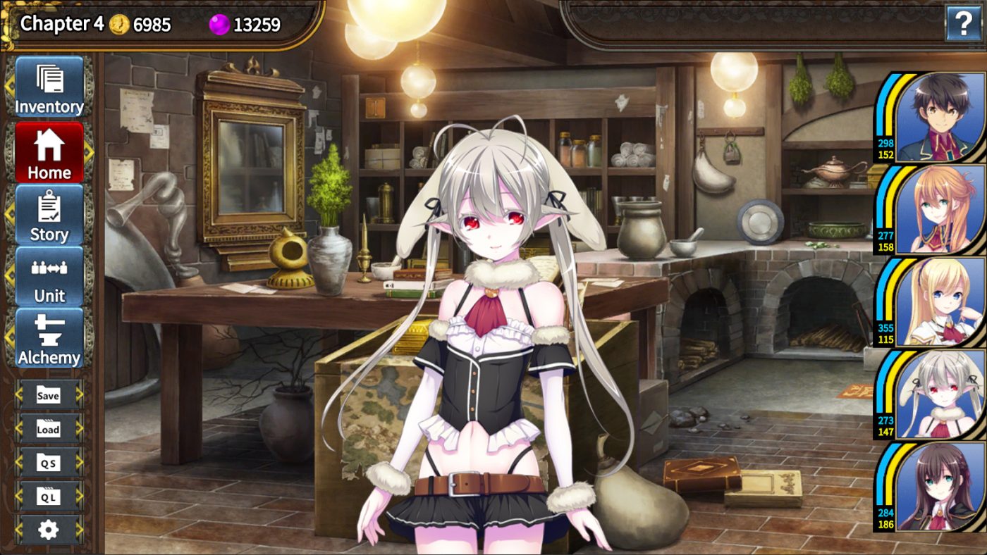 The Alchemist of Ars Magna - Kagura Games