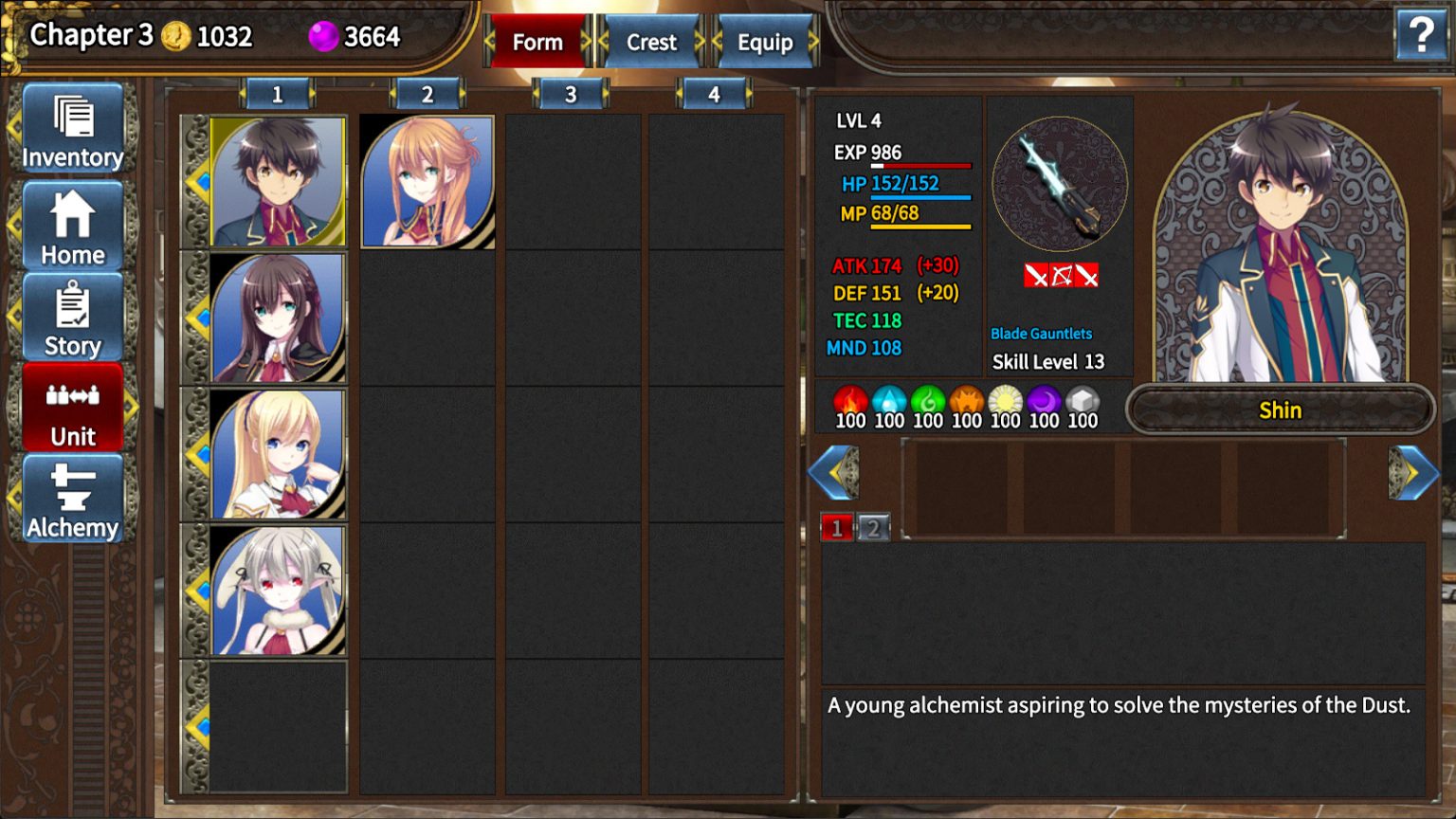 The Alchemist of Ars Magna - Kagura Games