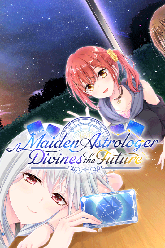 A Maiden Astrologer Divines the Future - Kagura Games