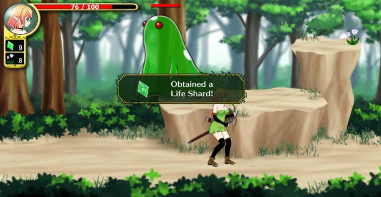 Nifa's First Mission Patch - Kagura Games