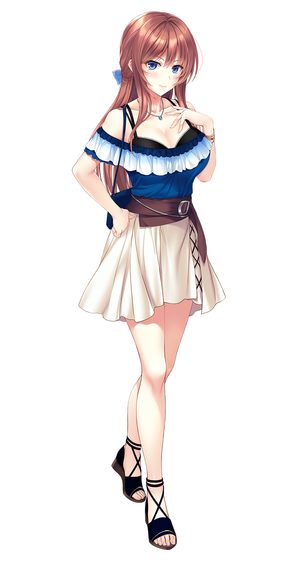 Chihiro Himukai Always Walks Away - Kagura Games