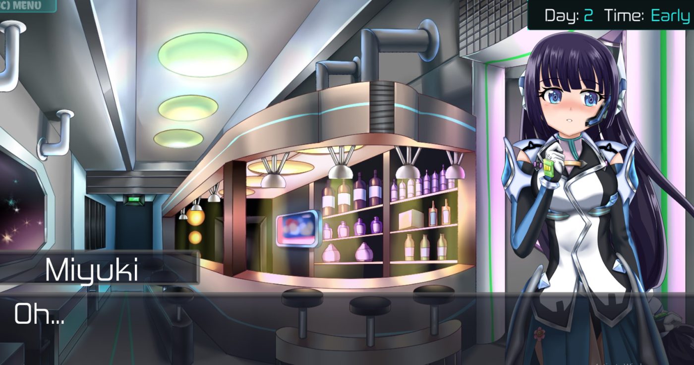 Galactic Pick Up Artist - Kagura Games