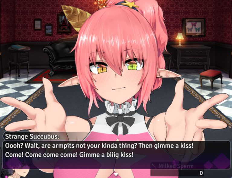 Incubus Quest Patch - Kagura Games