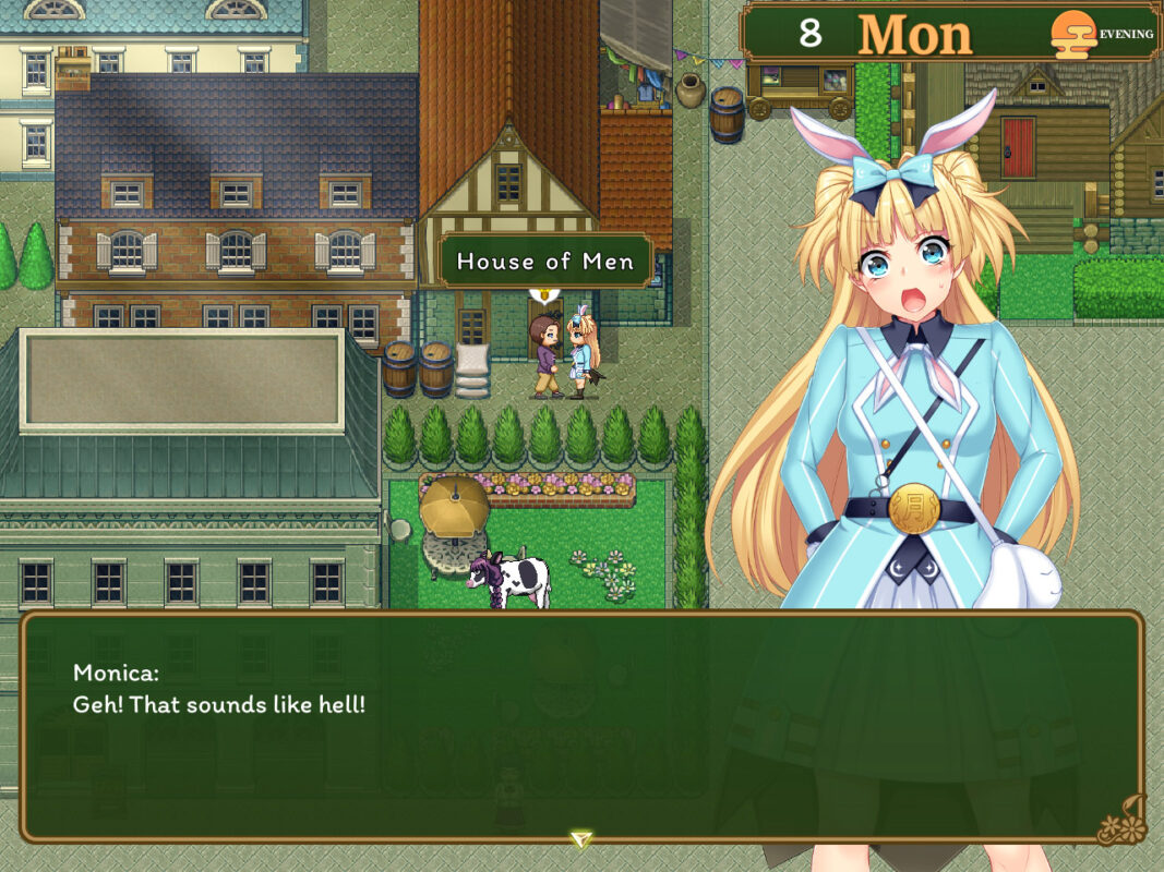 Monica's Newlywed Life Patch - Kagura Games