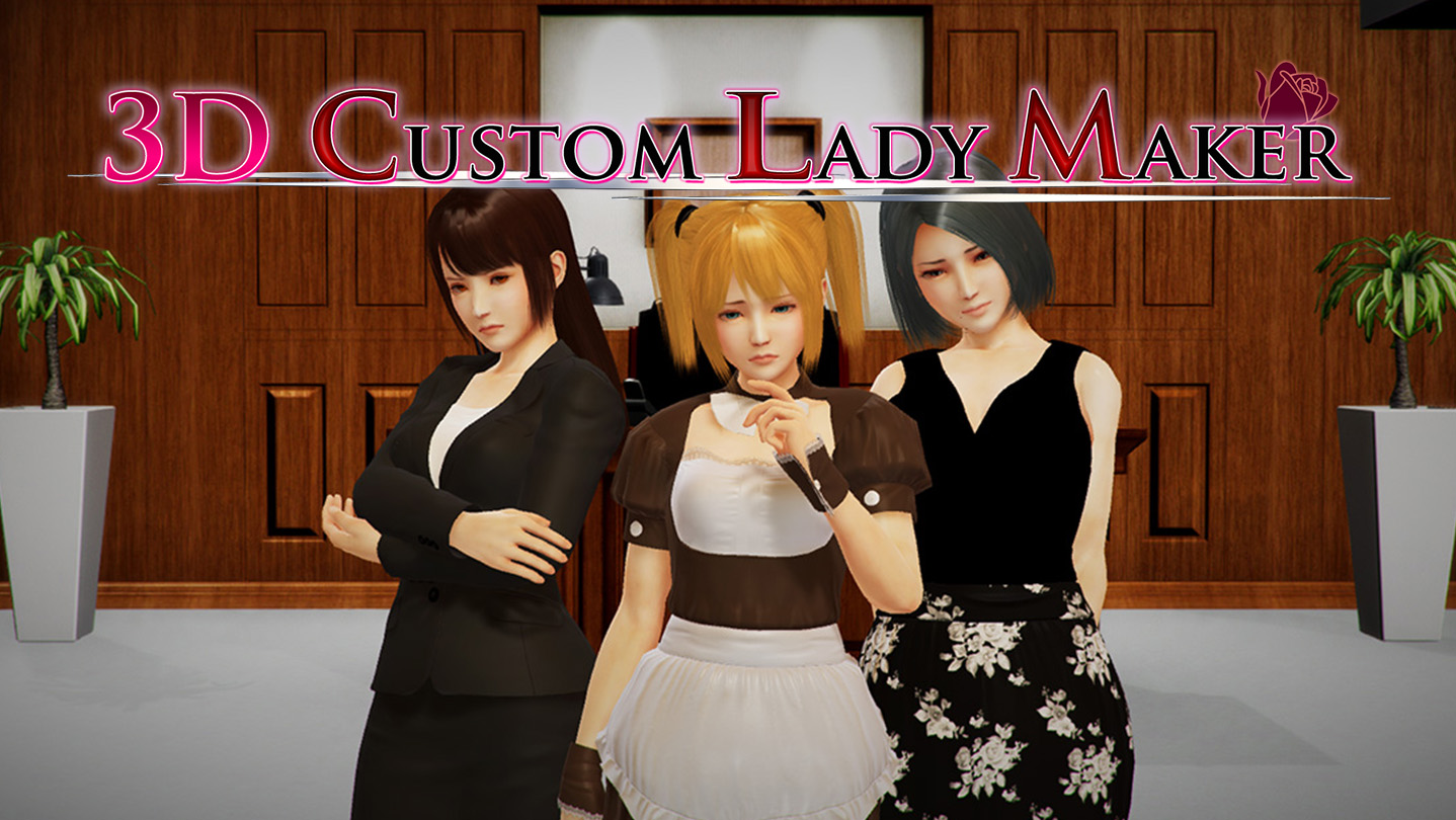 3D Custom Lady Maker - Kagura Games