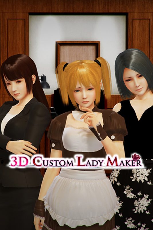 3D Custom Lady Maker - Kagura Games