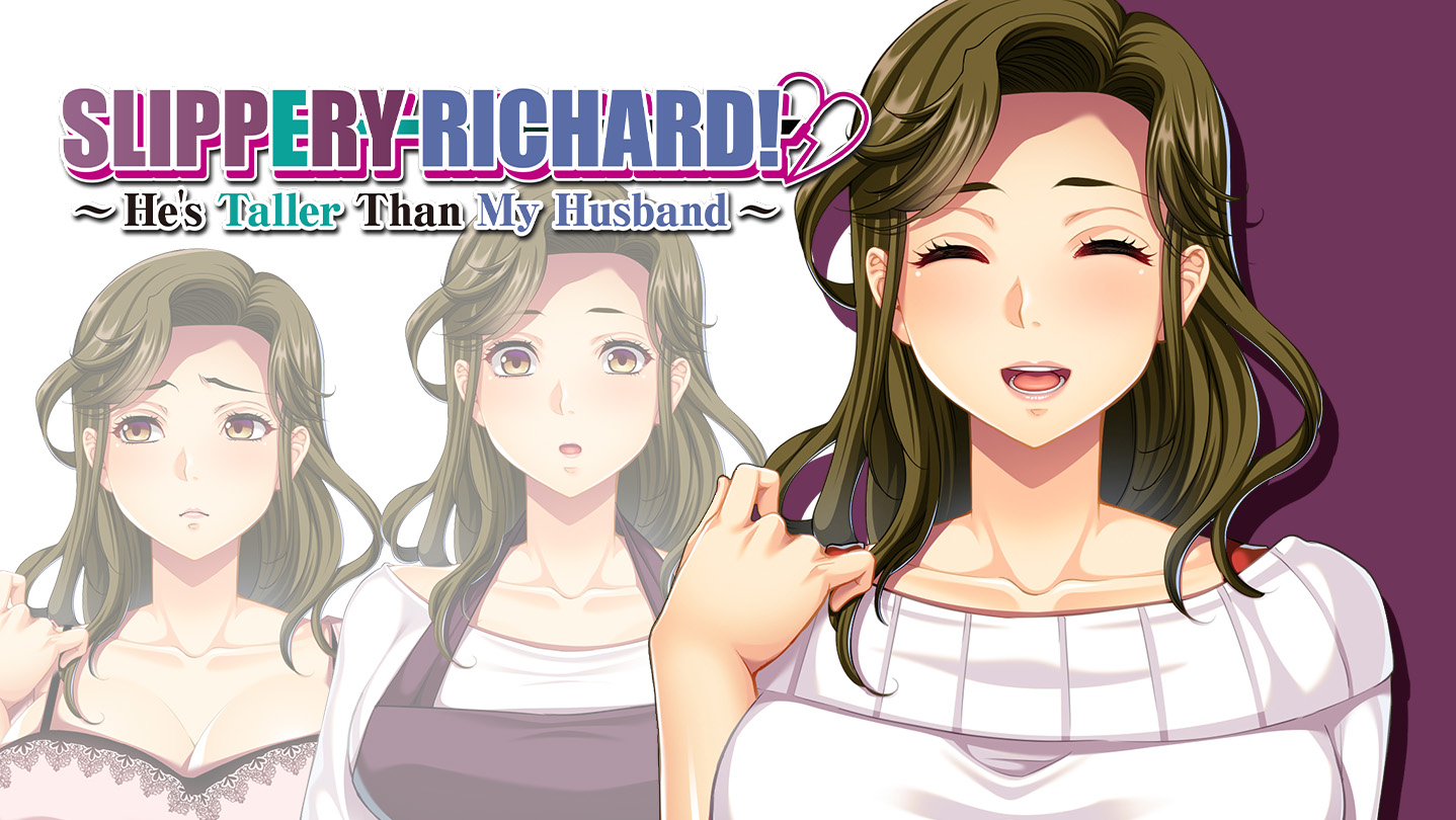 Slippery Richard! ~ He's Taller Than My Husband ~ - Kagura Games