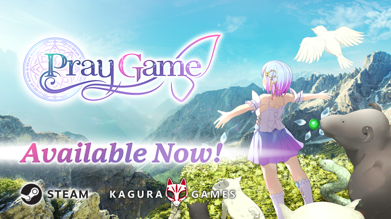 Pray Game Is Now Available! - Kagura Games