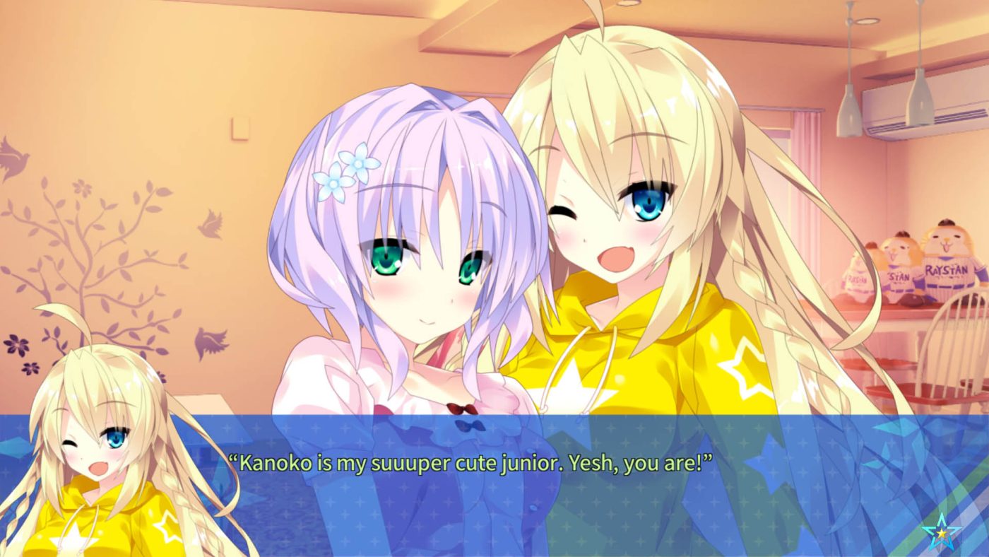 Destiny Star Girlfriend - Kagura Games