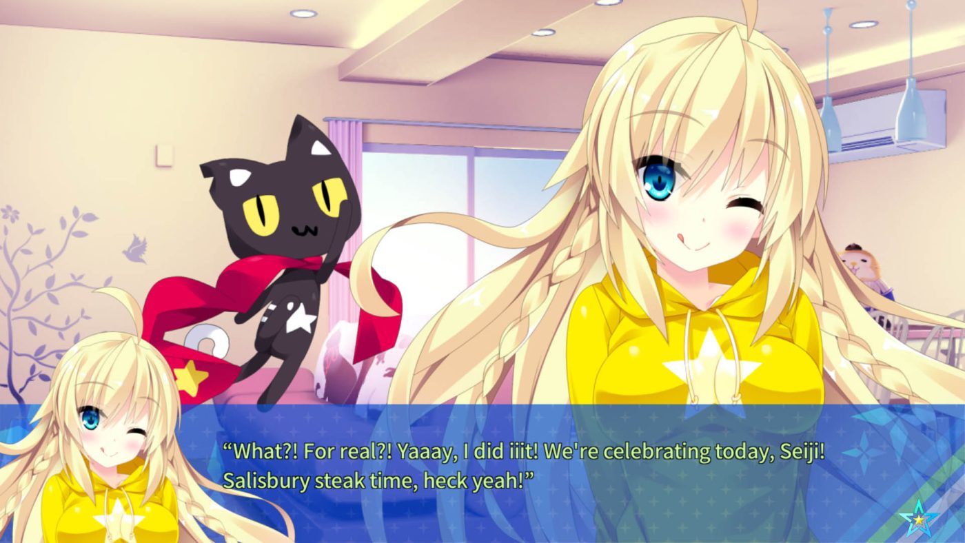Destiny Star Girlfriend - Kagura Games