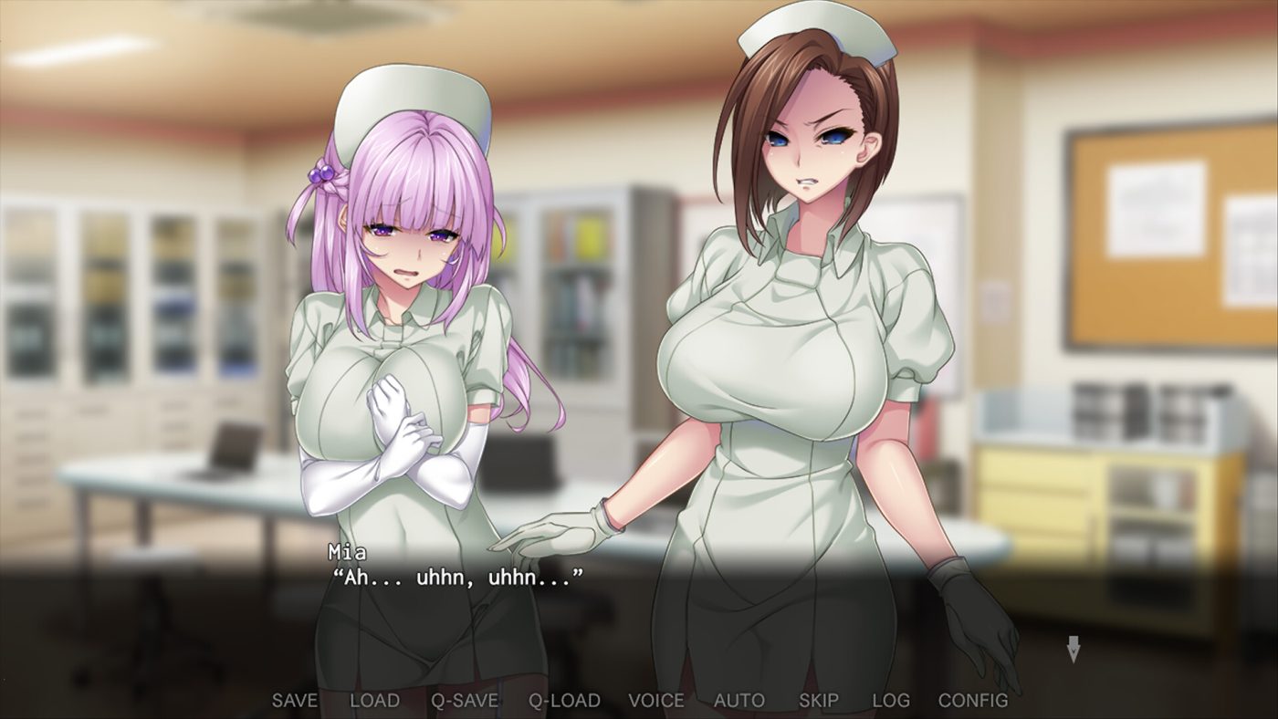 Nope Nope Nope Nope Nurses - Kagura Games