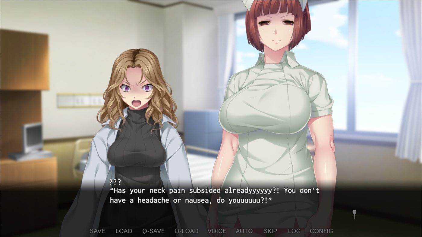 Nope Nope Nope Nope Nurses - Kagura Games