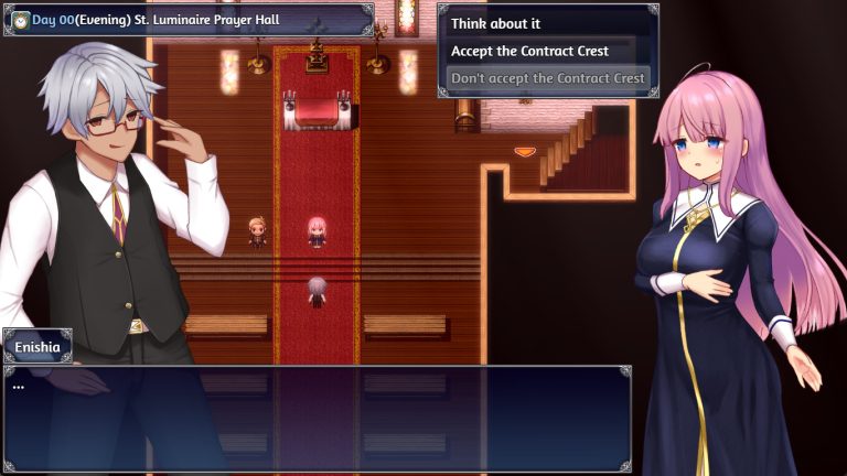 Enishia and the Binding Brand - Kagura Games