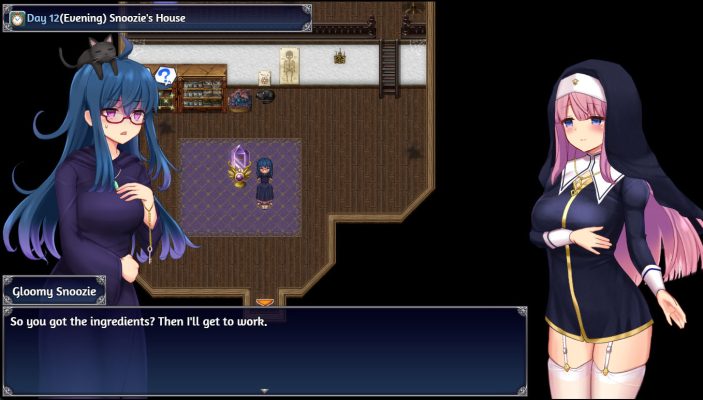 Enishia and the Binding Brand - Kagura Games