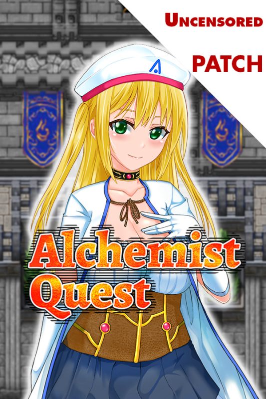 Alchemist Quest Patch - Kagura Games