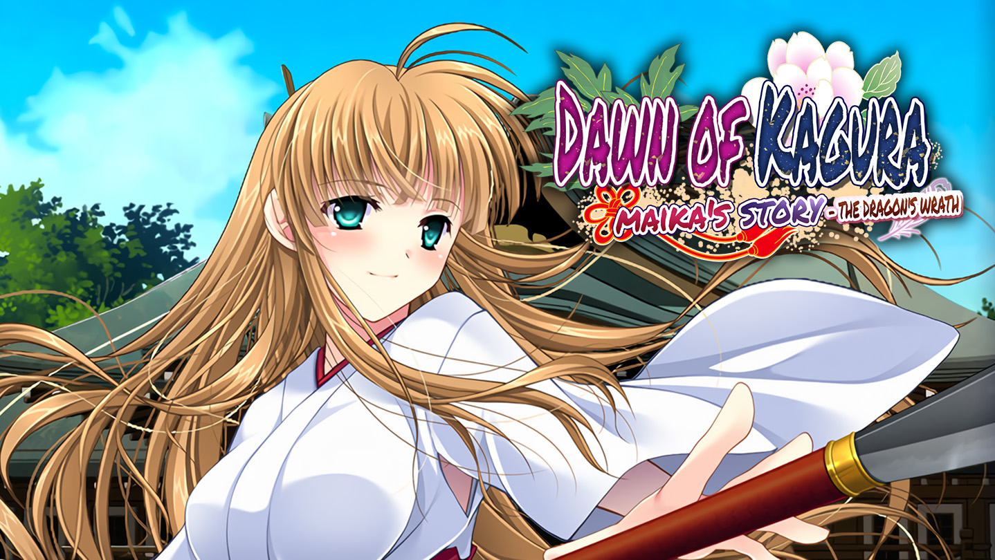 Dawn of Kagura: Maika's Story - The Dragon's Wrath - Kagura Games