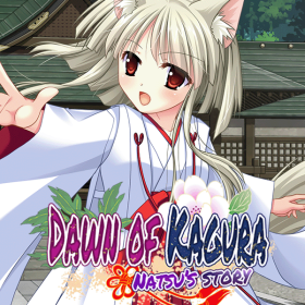 Dawn of Kagura: Maika's Story - The Dragon's Wrath - Kagura Games