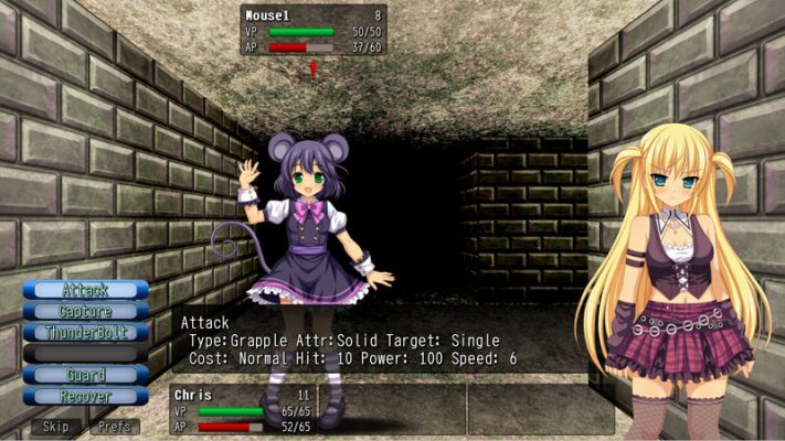 Demon Master Chris - Kagura Games