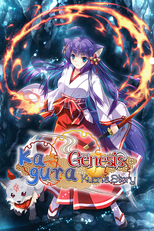 Kagura Genesis: Kuon’s Story - Kagura Games