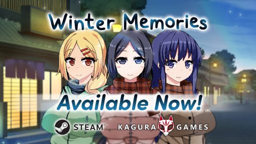 Winter Memories Is Now Available! - Kagura Games
