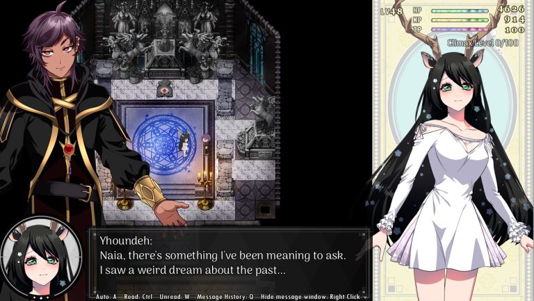 Fallen Saint Yhoundeh - Kagura Games