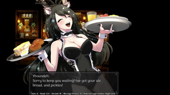 Fallen Saint Yhoundeh - Kagura Games