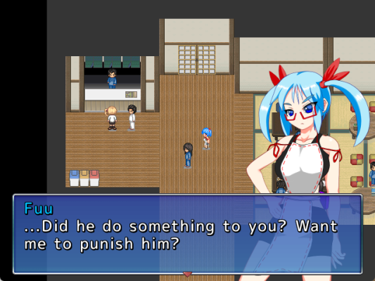 Pixel Town: Akanemachi Sideshow - Kagura Games
