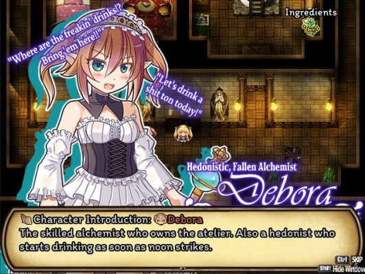 Sheryl ~The Alchemist of the Island Ruins~ - Kagura Games