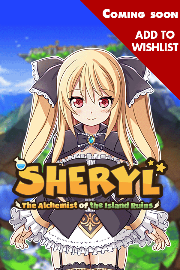 Sheryl ~The Alchemist of the Island Ruins~ - Kagura Games