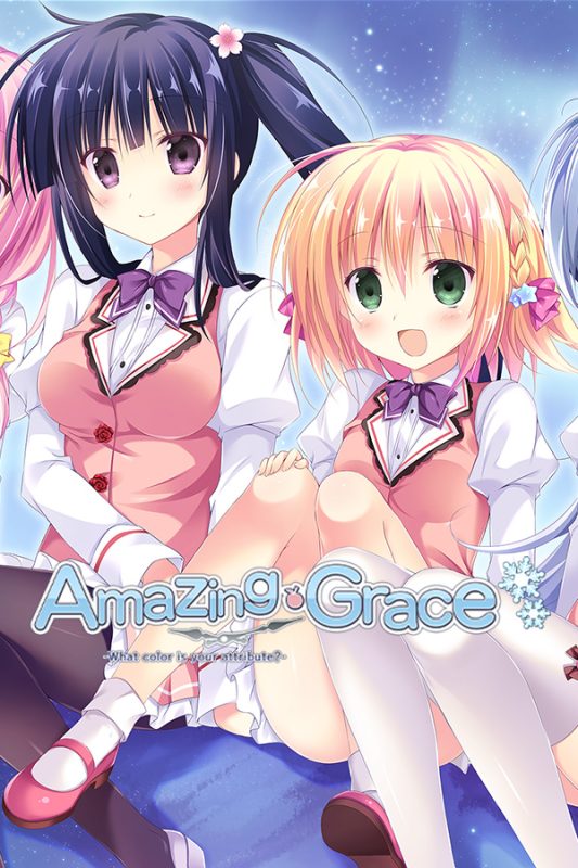 Amazing Grace -What color is your attribute?- Kagura Games