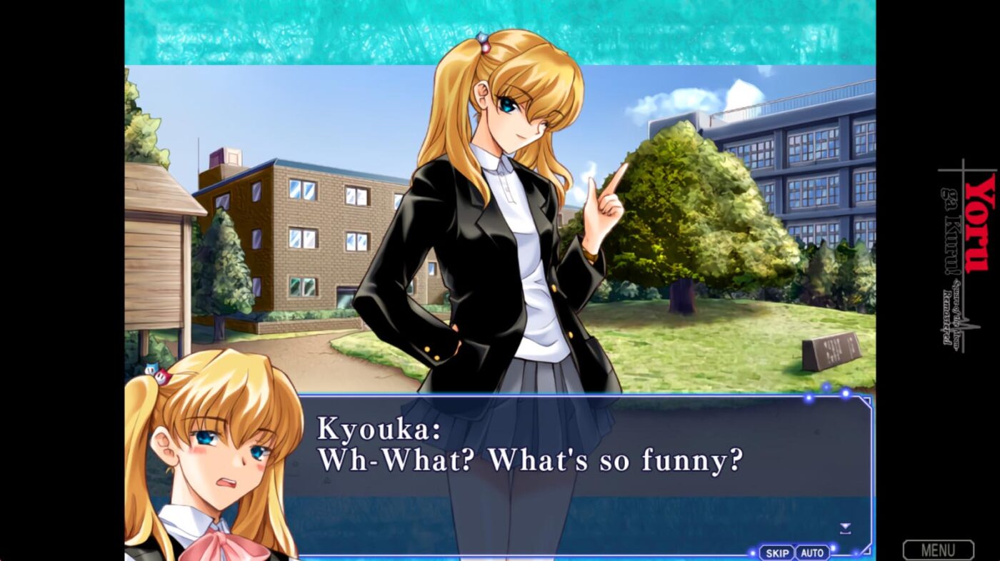 Yoru ga Kuru! -Square of the Moon- Remastered - Kagura Games