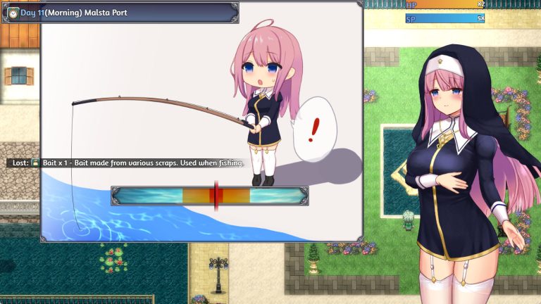 Enishia and the Binding Brand - Kagura Games