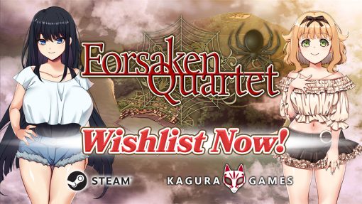 Forsaken Quartet Slated for May 18! - Kagura Games