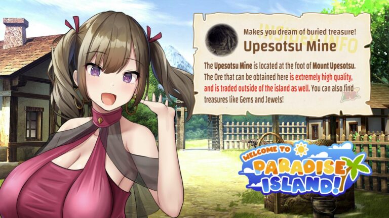 Welcome to Paradise Island - Kagura Games