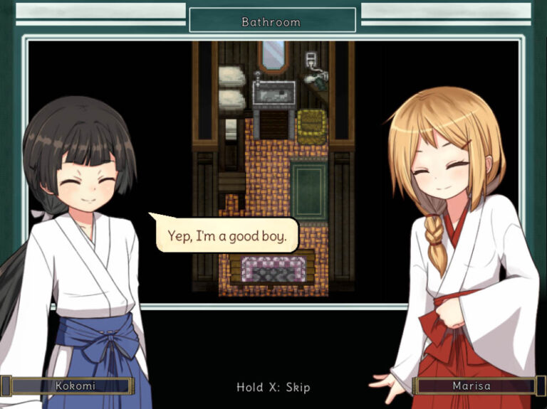 Himegashima Island - Kagura Games