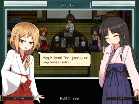 Himegashima Island - Kagura Games