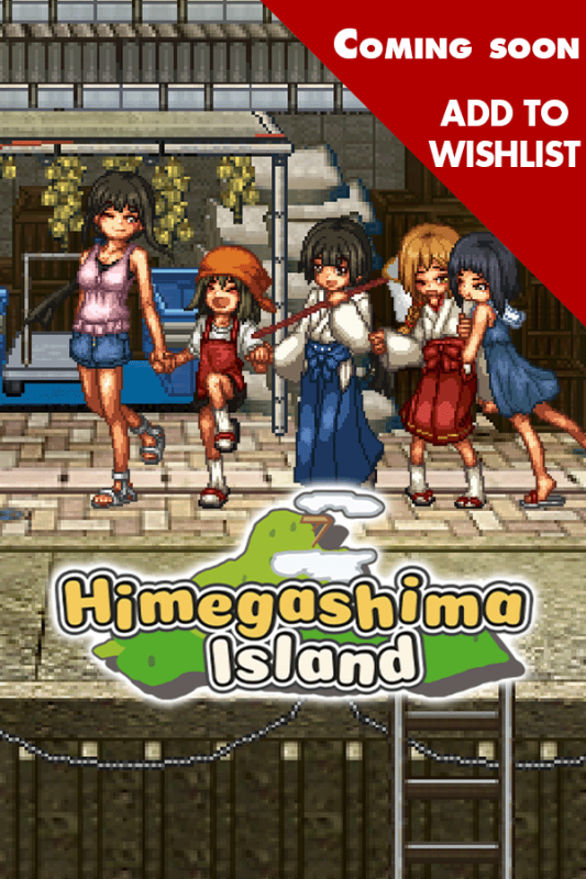 Himegashima Island by Fushidaratei! - Kagura Games