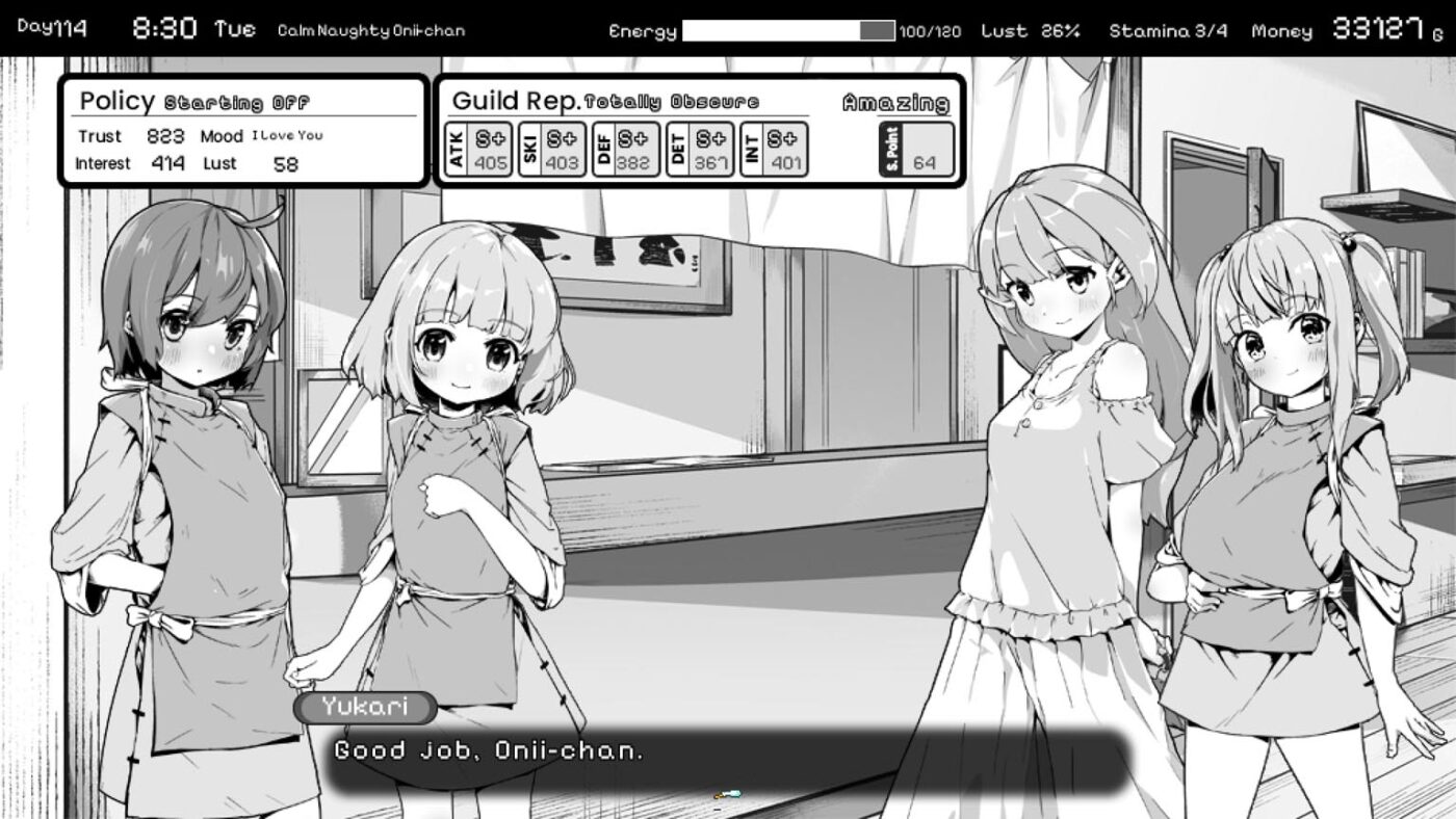 Living With Sister: Monochrome Fantasy - Expansion DLC Patch - Kagura Games