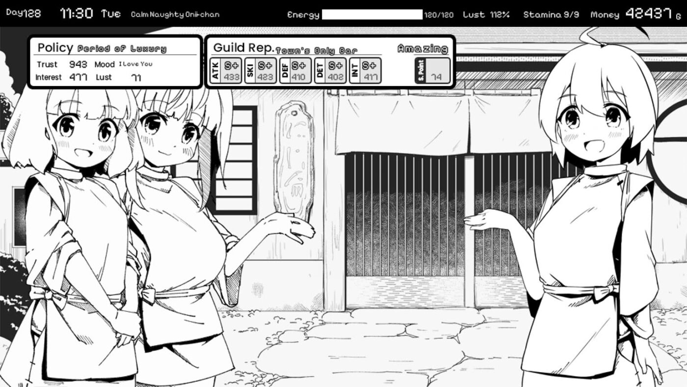 Living With Sister: Monochrome Fantasy - Expansion DLC Patch - Kagura Games