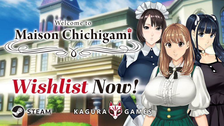 Welcome to Maison Chichigami by Kamichichi! - Kagura Games