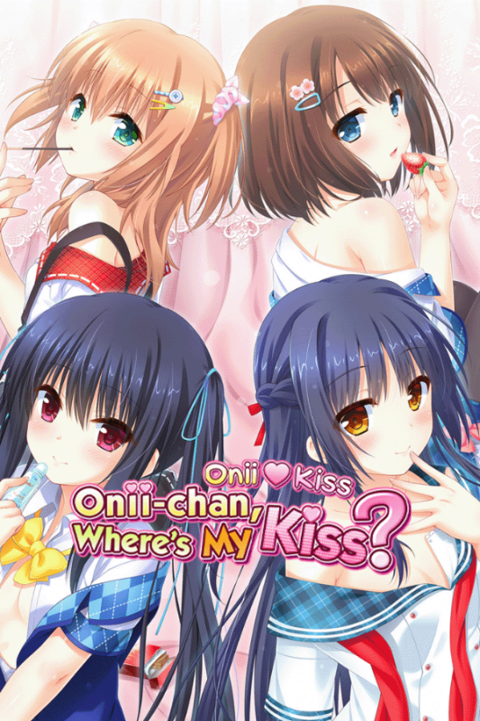 Onii-chan, Where's My Kiss? - Kagura Games