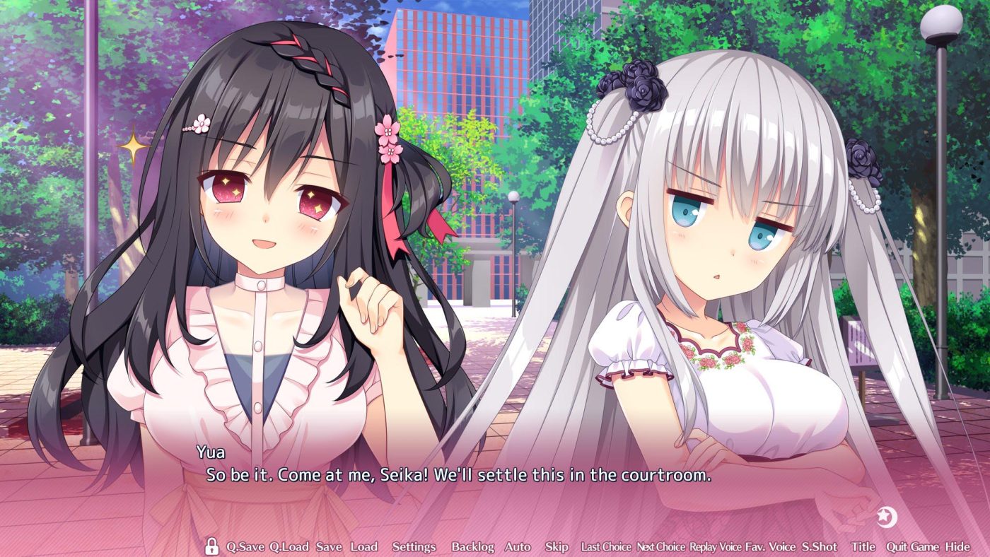 Futamata Ren'ai: Two Times the Trouble - Kagura Games