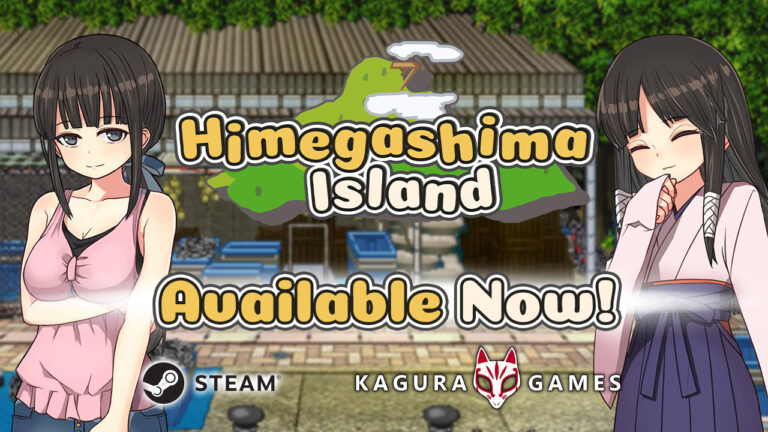 Himegashima Island Is Now Available! - Kagura Games