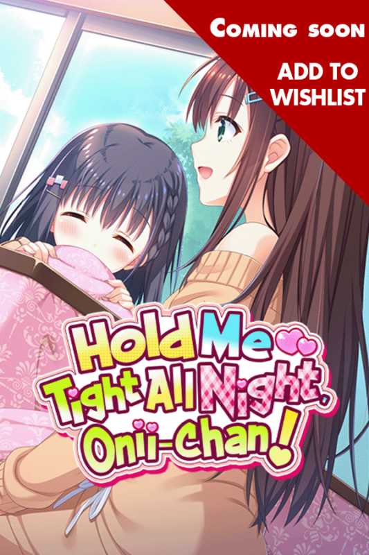 Hold Me Tight All Night, Onii-chan! by Tinkle Position! - Kagura Games