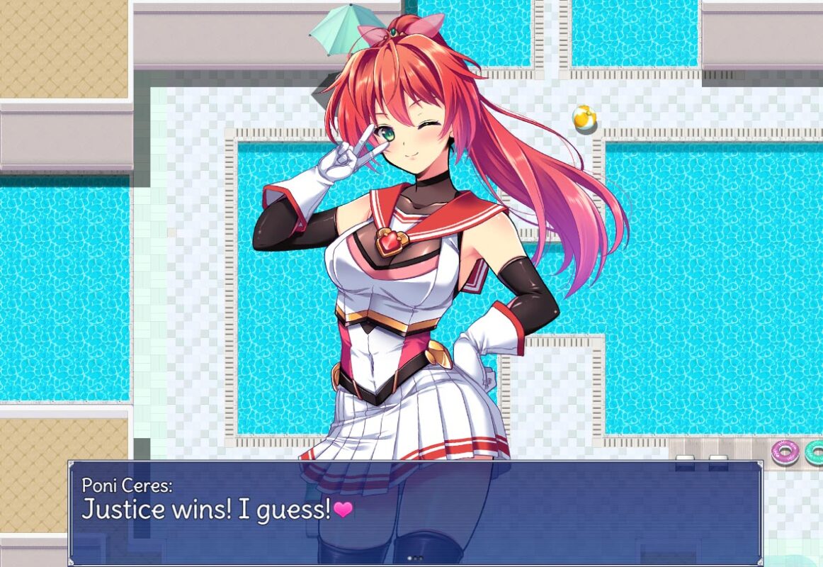 Radiant Princess - Poni Ceres Patch - Kagura Games