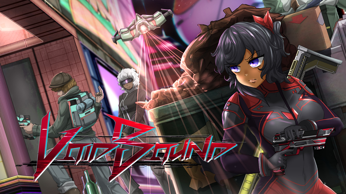 VoidBound is Now Available! - Kagura Games