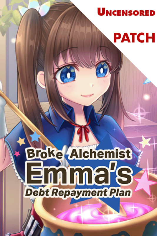 Broke Alchemist Emma's Debt Repayment Plan Patch - Kagura Games