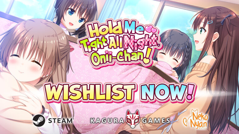 Hold Me Tight All Night, Onii-chan! by Tinkle Position! - Kagura Games